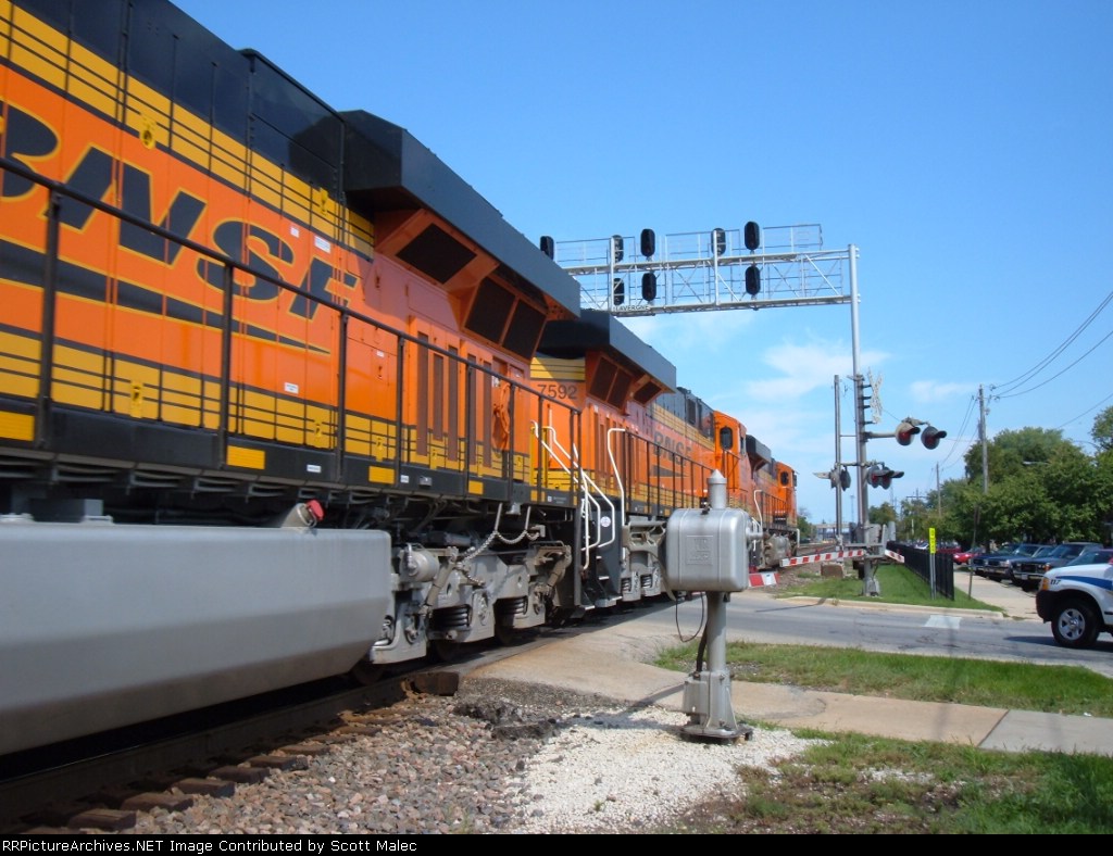 BNSF 7592